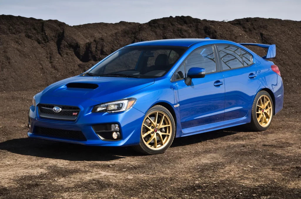 History of the Subaru WRX Sti - RevCircle