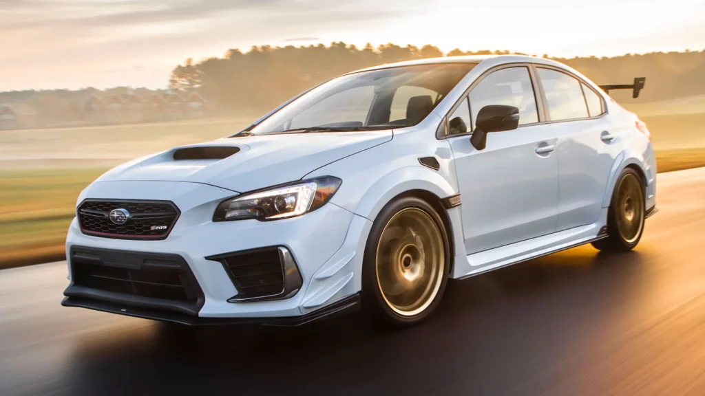 History of the Subaru WRX Sti - RevCircle