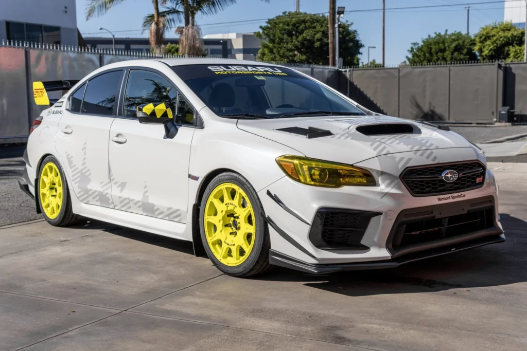 History of the Subaru WRX Sti - RevCircle