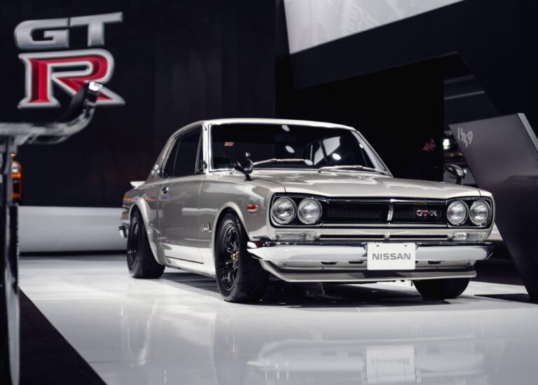 History of the Nissan GT-R - RevCircle