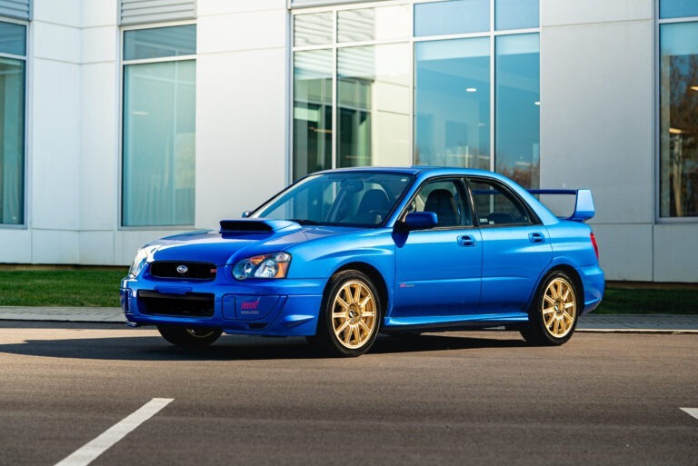 History of the Subaru WRX Sti - RevCircle