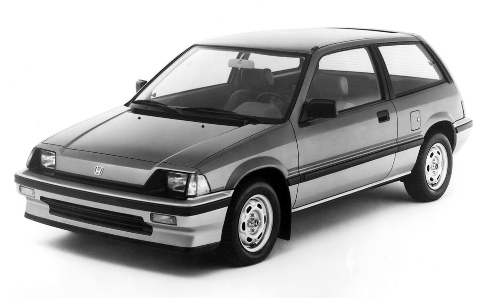 History of the Honda Civic - RevCircle