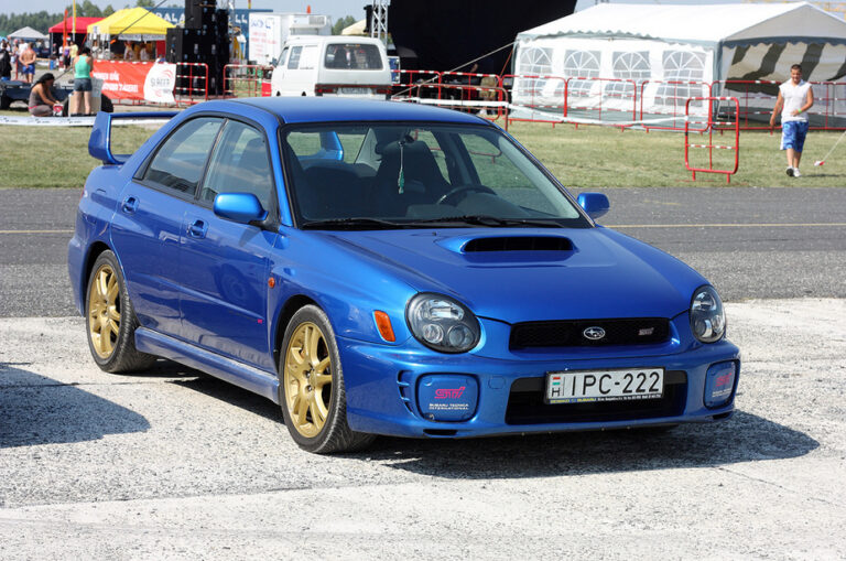 History of the Subaru WRX Sti - RevCircle
