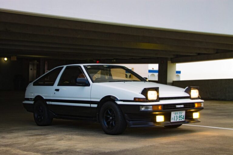 History of the AE86 aka "hachi roku" - RevCircle