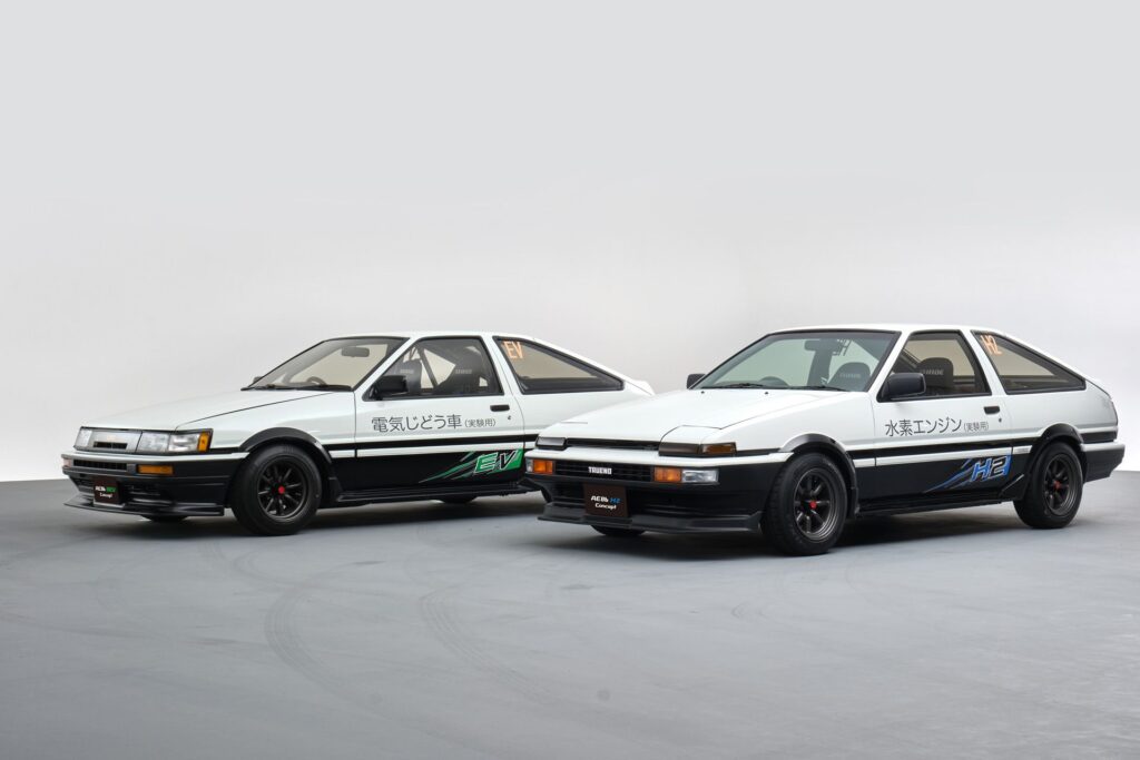 History of the AE86 aka "hachi roku" - RevCircle