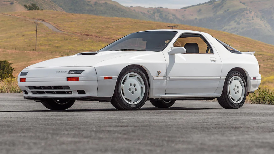 History of the RX-7 - RevCircle