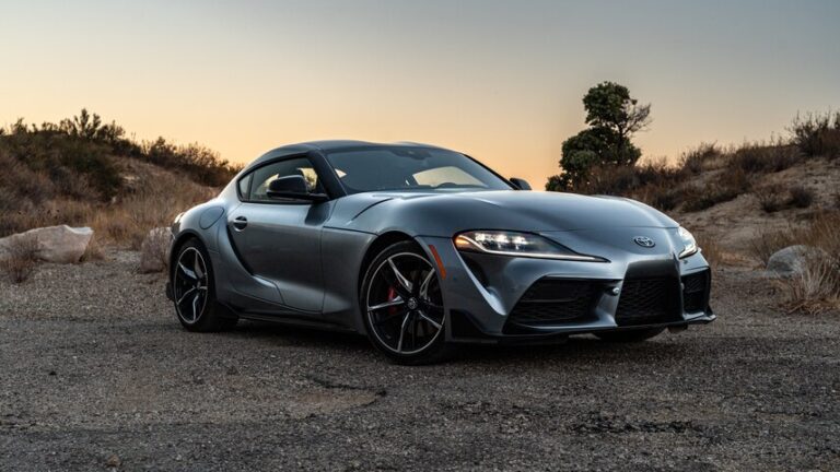 History of the Toyota Supra - RevCircle