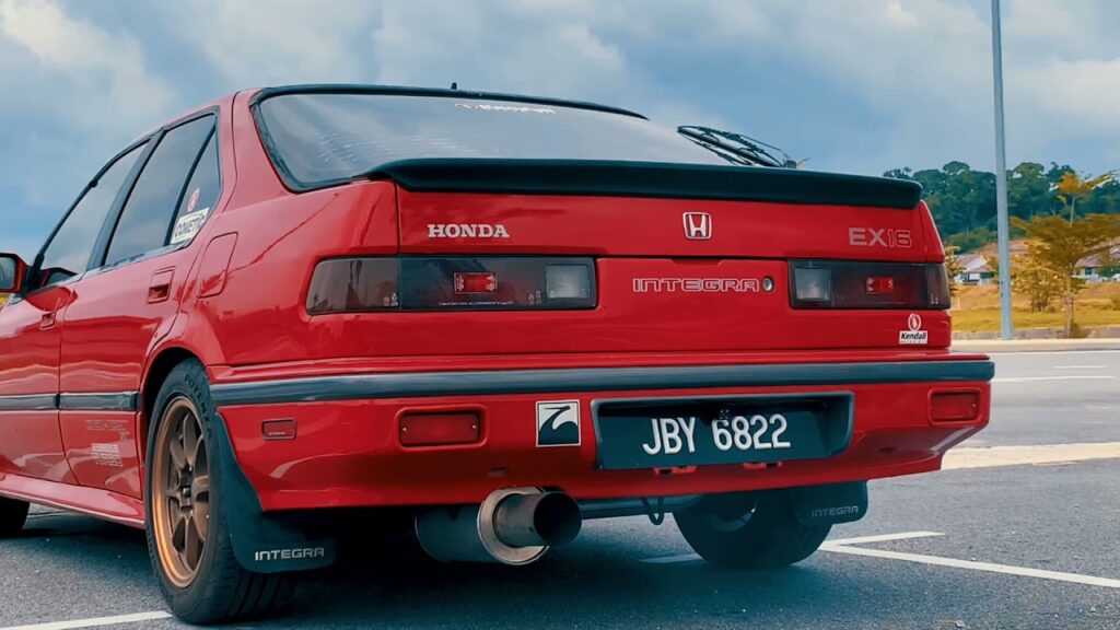 History of the Honda Integra - RevCircle