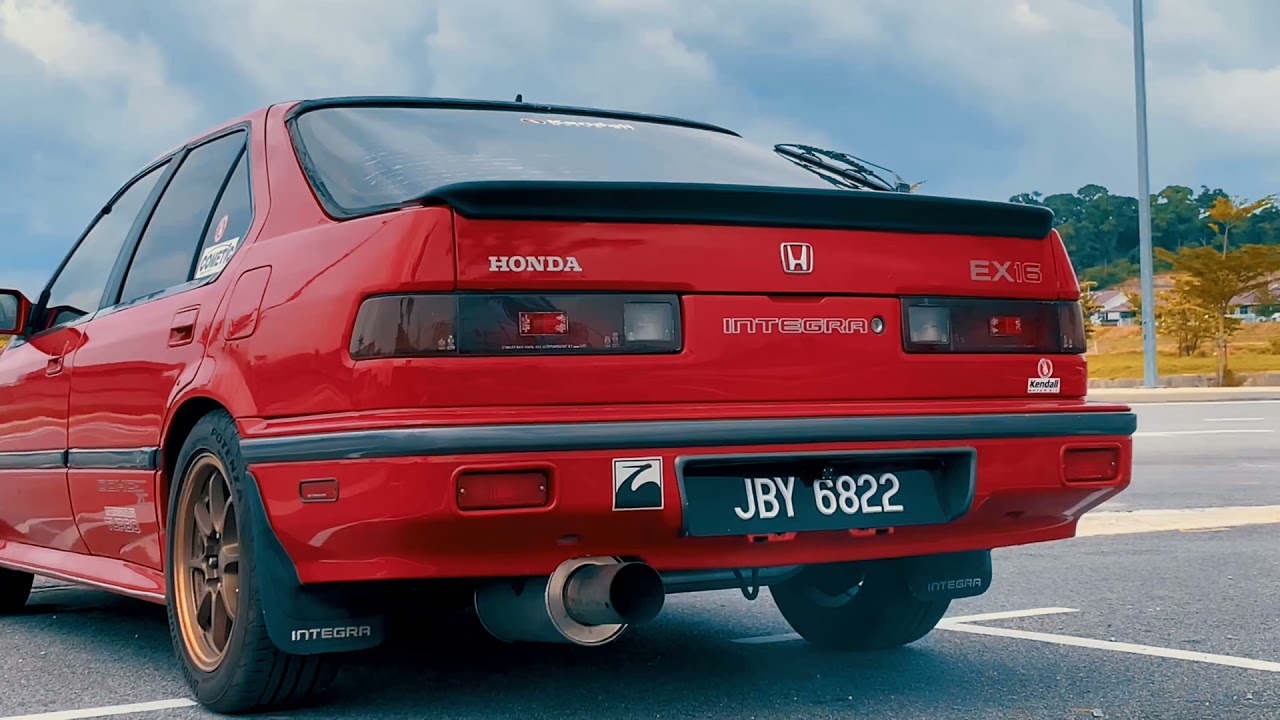 History of the Honda Integra - RevCircle