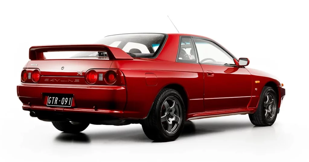 History of the Nissan GT-R - RevCircle