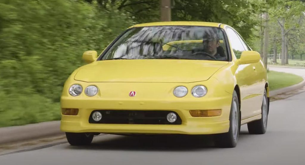 History of the Honda Integra - RevCircle