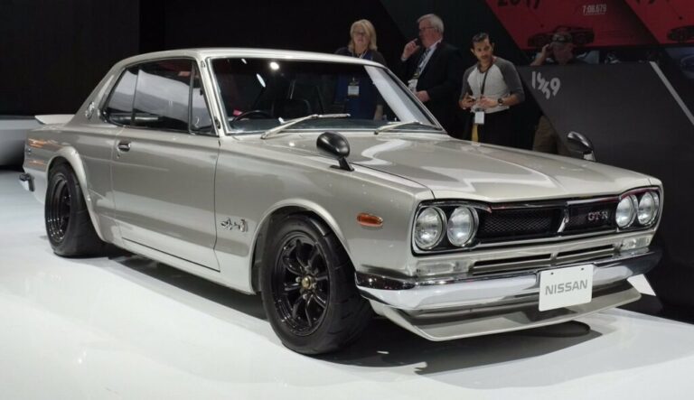 History of the Nissan GT-R - RevCircle