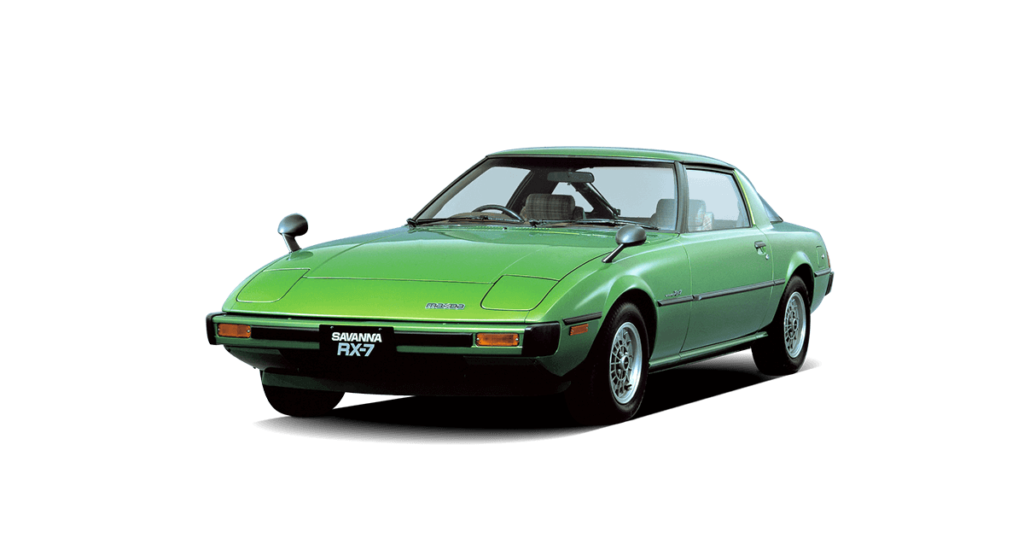 History of the RX-7 - RevCircle