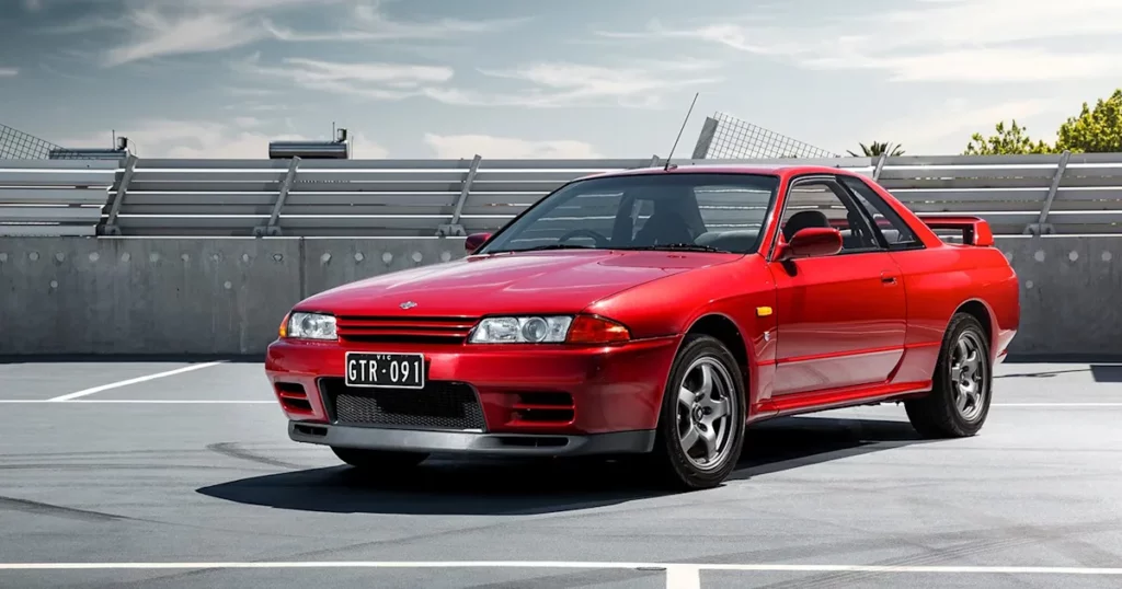 History of the Nissan GT-R - RevCircle