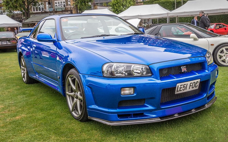 History of the Nissan GT-R - RevCircle