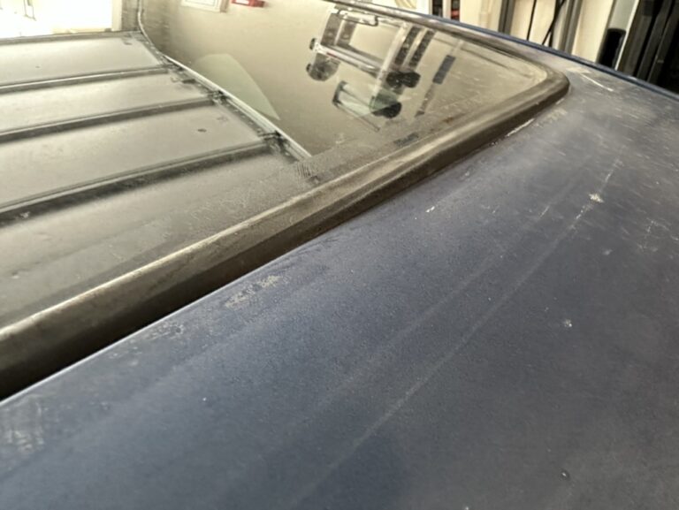 My RSX Sunroof is Rusted - How To Removed and replaced the Sunroof ...