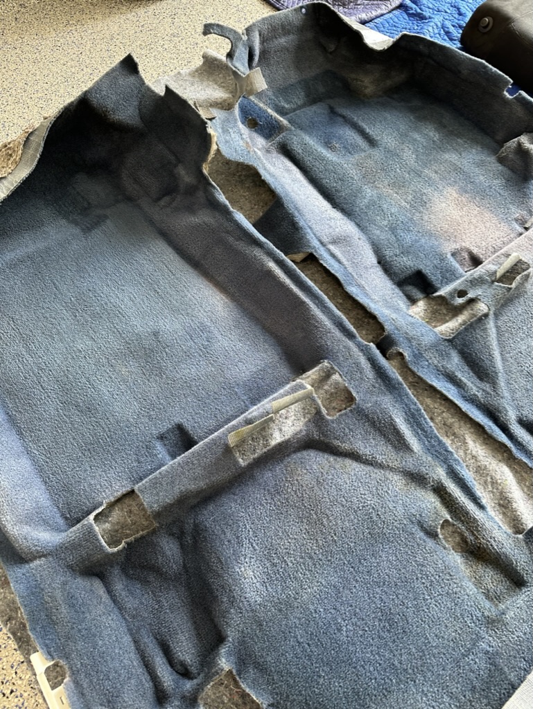 Cleaning and Installing Type R interior - DC5 Integra Type R Interior ...