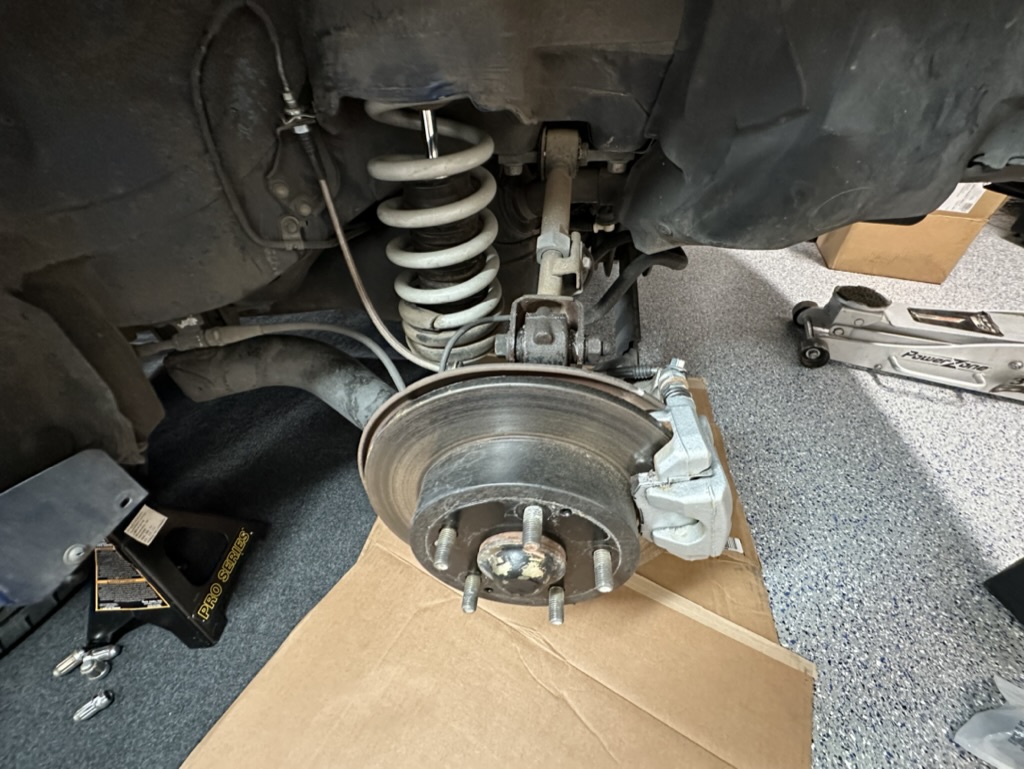 Refreshing the rear suspension components: Installing KTuned Lower ...