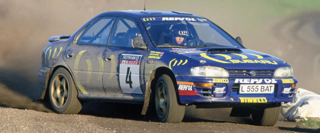 The Subaru Impreza 555: Rallying Icon - RevCircle