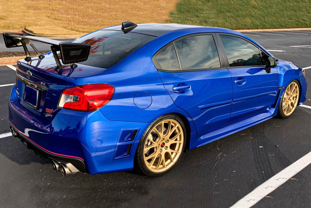 Subaru WRX STI: A glimpse into the Last of its Kind - RevCircle