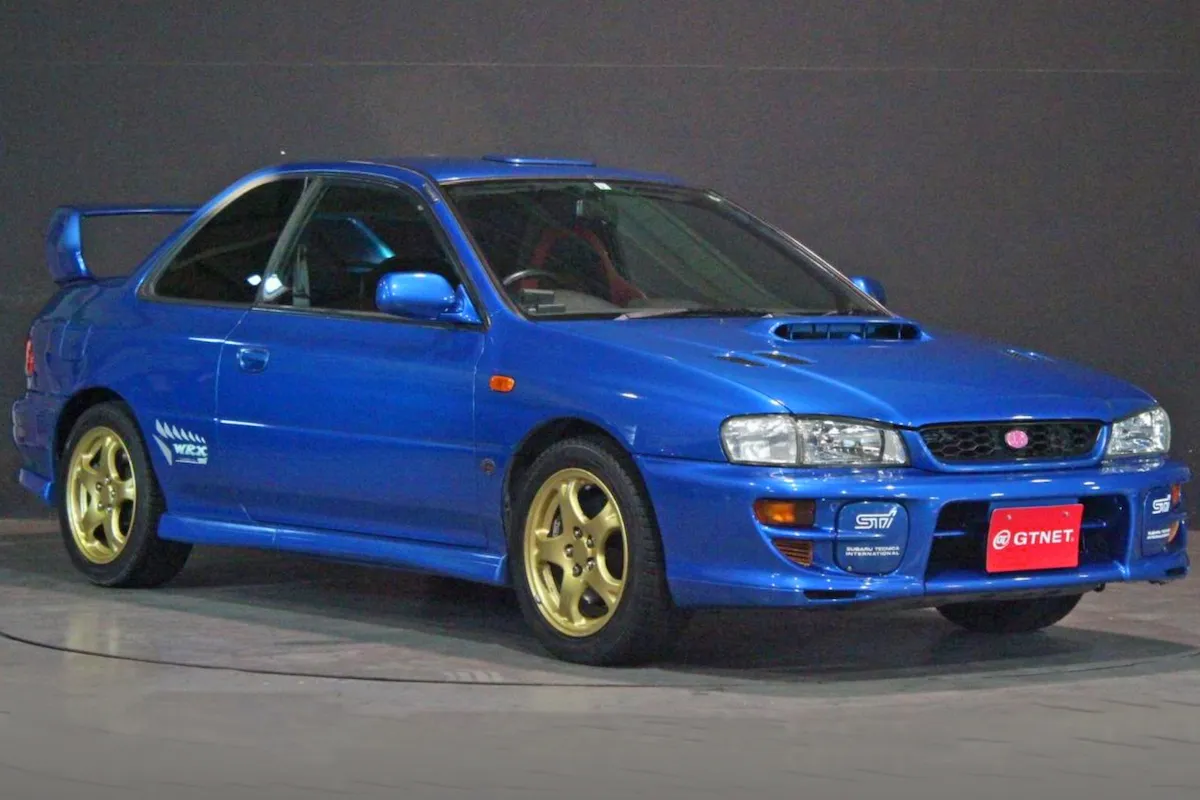 The Subaru Impreza 555: Rallying Icon - RevCircle