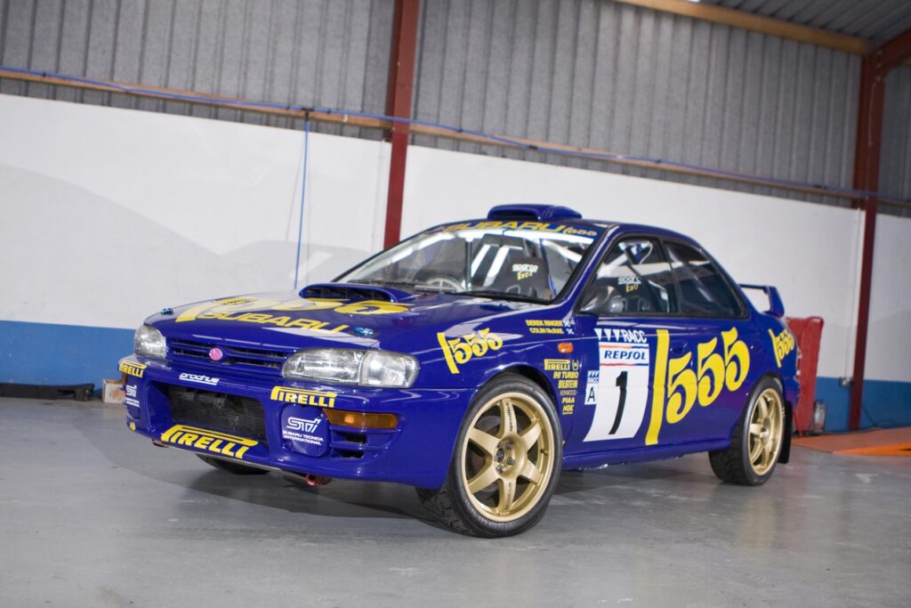 The Subaru Impreza 555: Rallying Icon - RevCircle