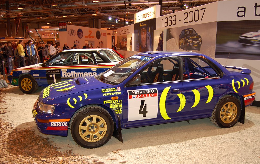 The Subaru Impreza 555: Rallying Icon - RevCircle