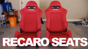 DC5 Recaro Seats: What made them special - RevCircle