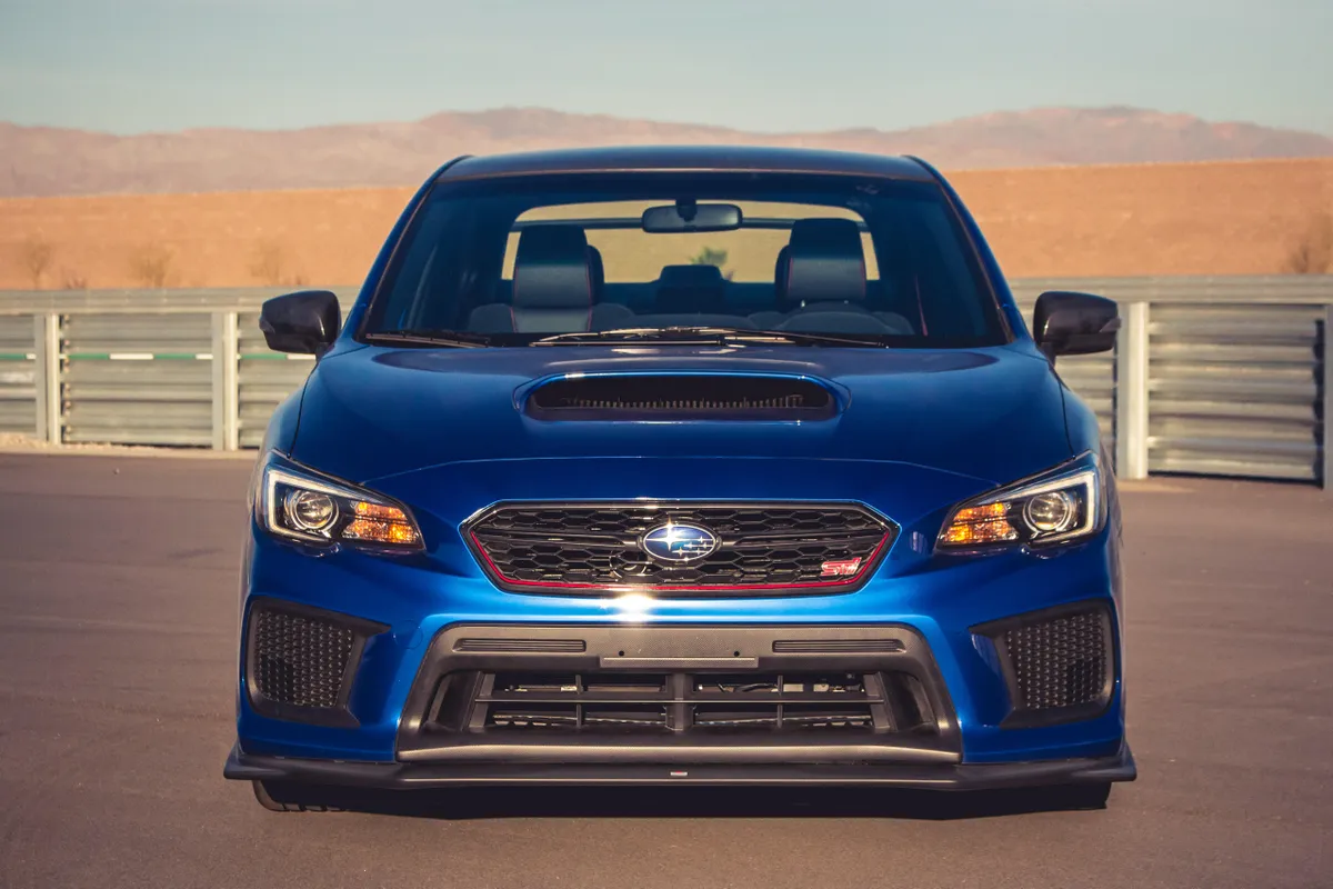 Dissecting Excellence: A Close Look at the Subaru WRX STI Type RA ...