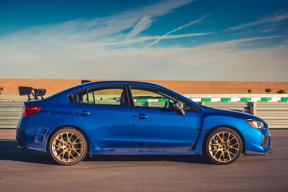 Dissecting Excellence: A Close Look at the Subaru WRX STI Type RA ...