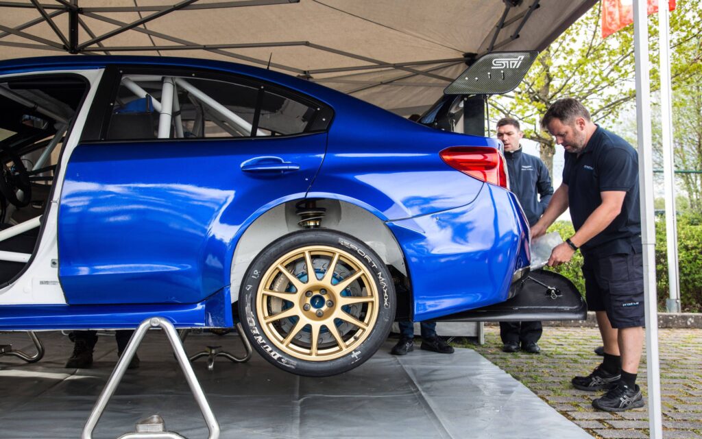 Dissecting Excellence: A Close Look at the Subaru WRX STI Type RA ...